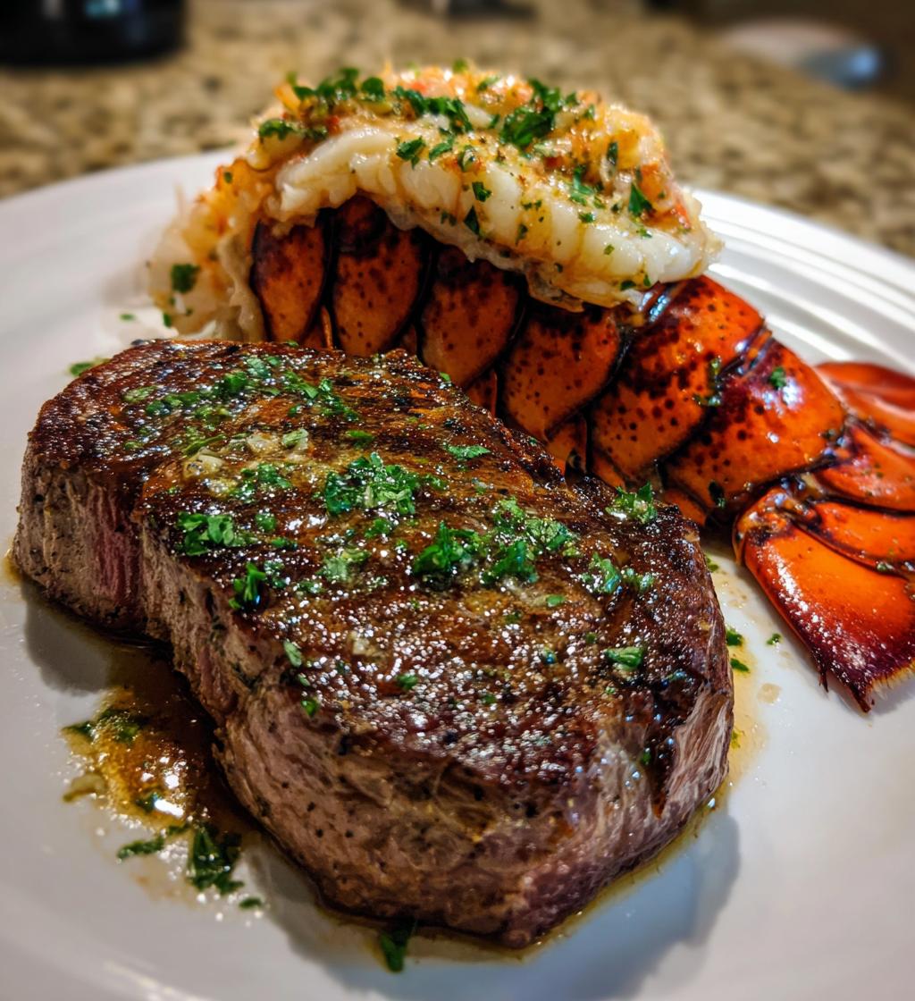 Steak and Lobster Plating: 5 Steps to Elevate Your Dinner – Vihaad Recettes