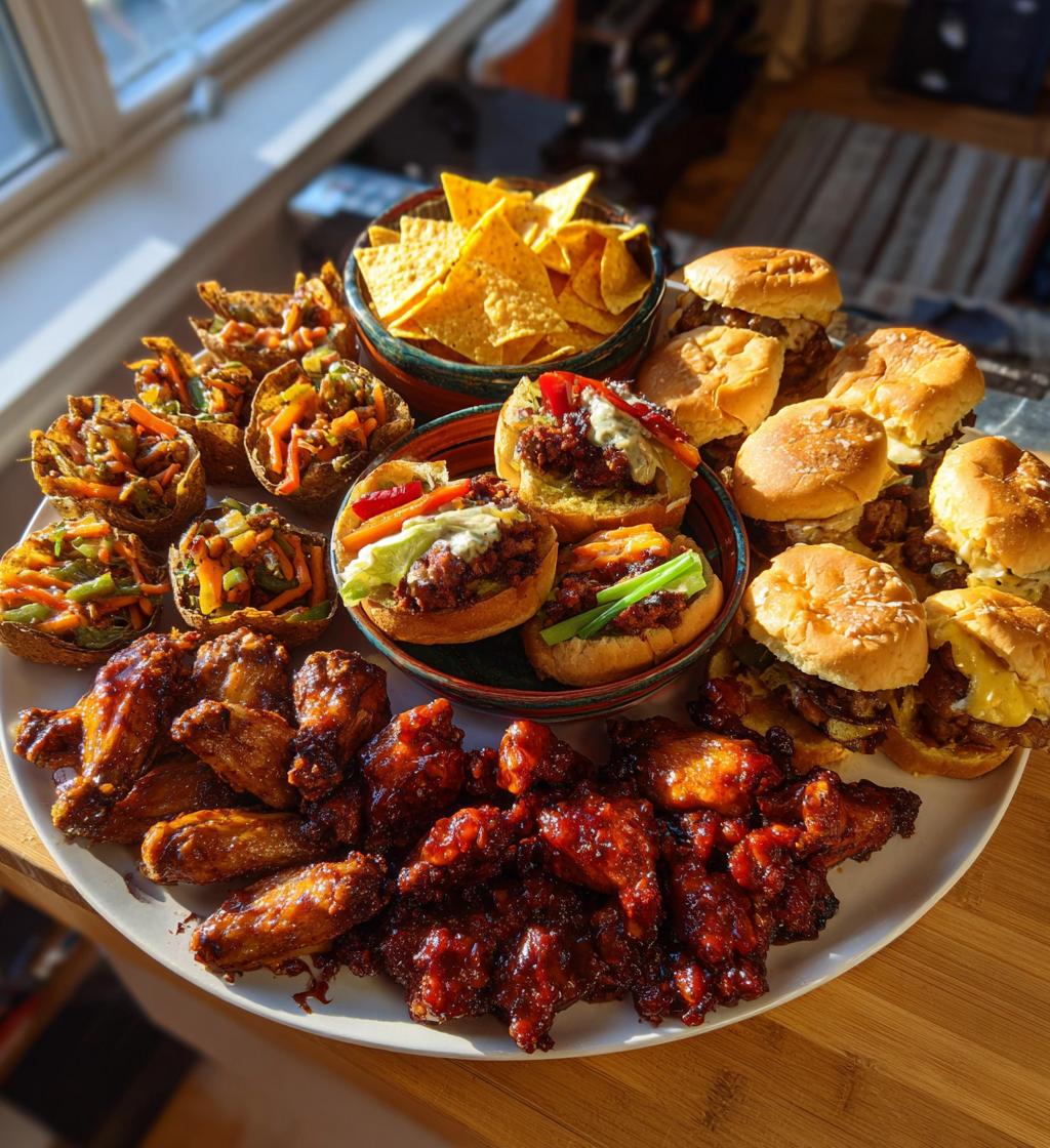 Super Bowl Party Food KC Chiefs: 9 Winning Recipes – Vihaad Recettes