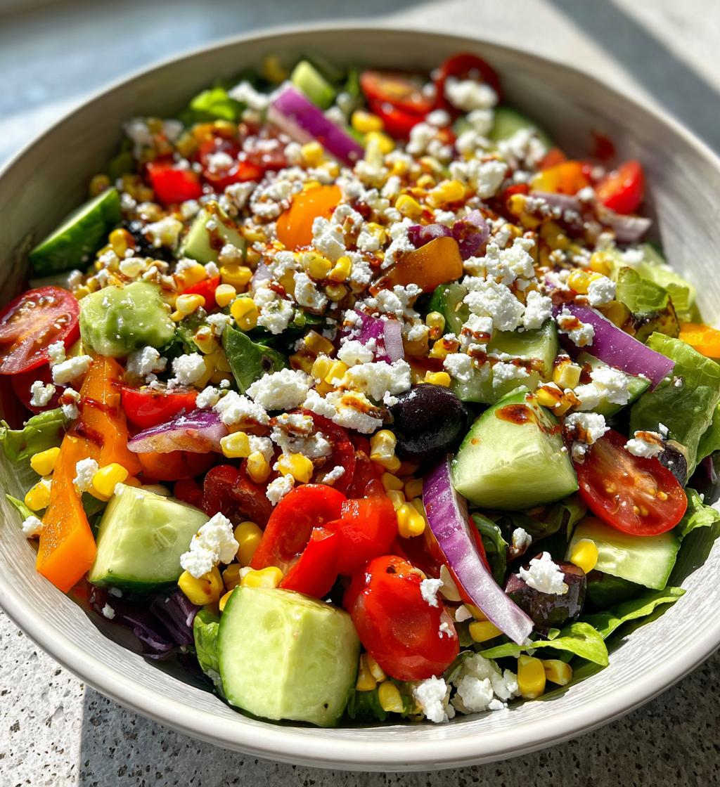 Super Bowl Salad