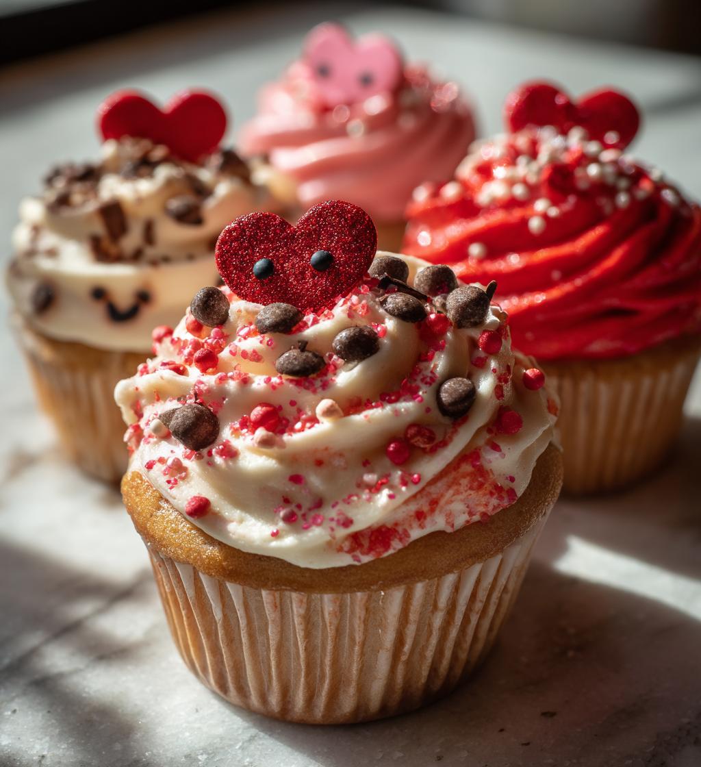 Valentine Cupcake Decorating Ideas to Spark Joy and Love – Vihaad Recettes