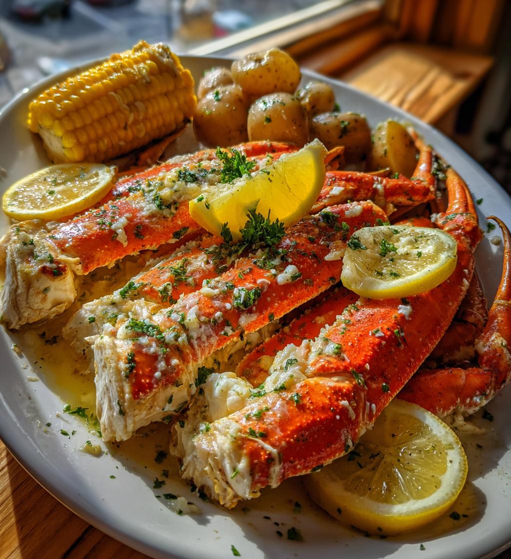 What Goes with Crab Legs: 5 Irresistible Pairings – Vihaad Recettes