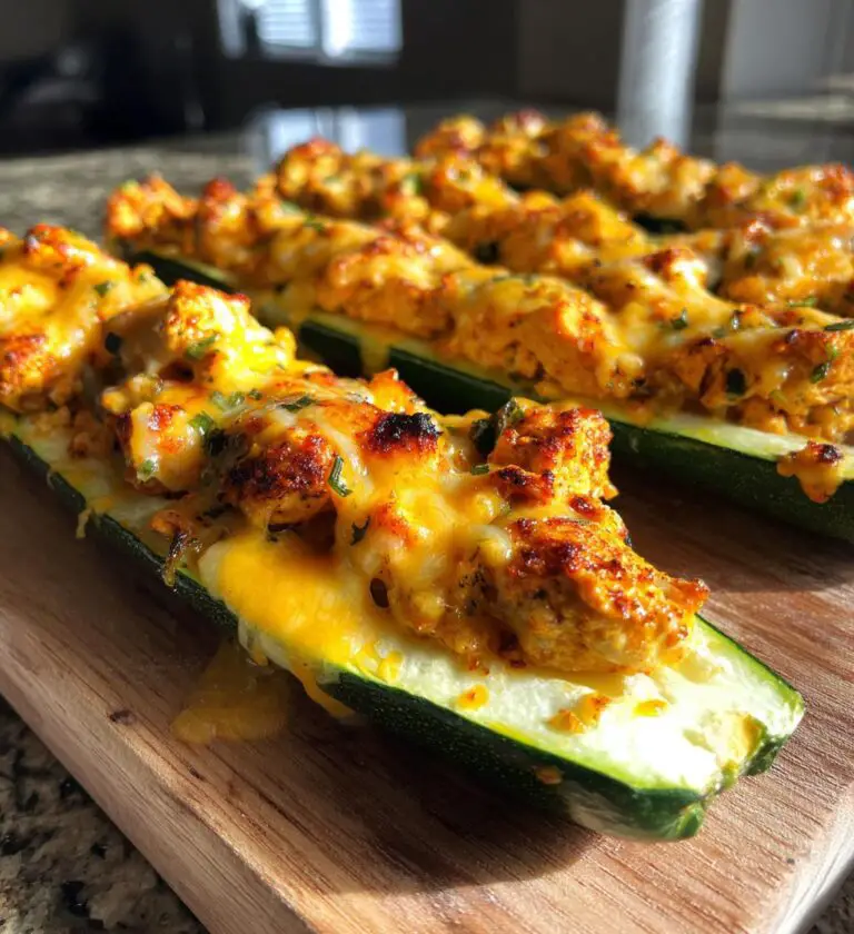 Zucchini Buffalo Chicken Boats: 5 Healthy Delights to Try – Vihaad Recettes