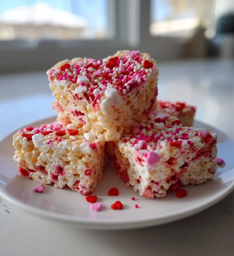 Rice Krispie Treat Valentines Printable for Sweet Moments – Vihaad Recettes